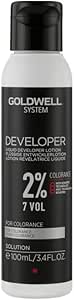Goldwell System Developer Lotion 2% 7 vol. 100ml : Amazon.co.uk: Beauty