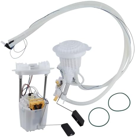 Amazon.com: DOLKSN Electric Fuel Pump Module Assembly w/Sending Unit ...