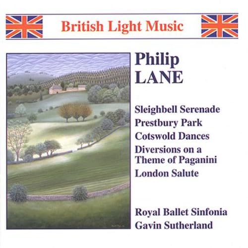 Lane / Sutherland / Royal Ballet Sinfonia - Philip Lane: Orchestral ...