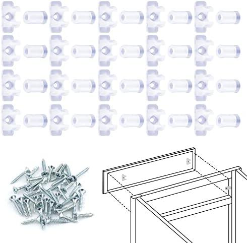 Amazon.com: False Drawer Front Clips, 20 Pairs False Front Cabinet ...