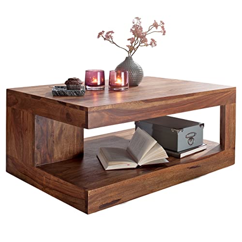 Beistelltisch Holz Dunkel – Die 15 besten Produkte im Vergleich - The ...