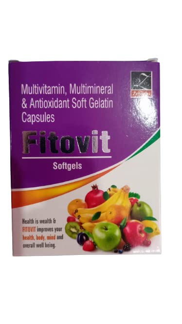 Multivitamin ,Multimineral, Soft Capsules.. : Amazon.in: Health ...