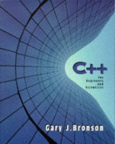 Amazon | C++ for Engineers & Scientists (Electrical Engineering Series ...