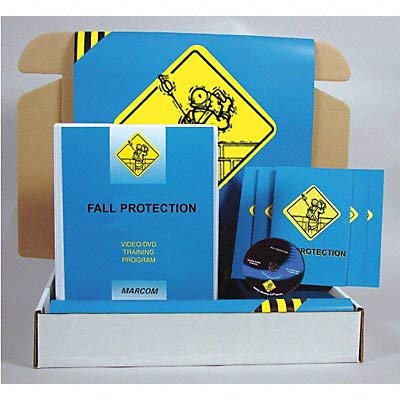 Amazon.com: Fall Protection Safety Meeting Kit (DVD): Tools & Home ...