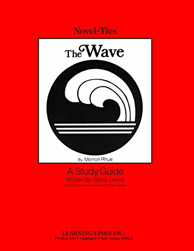 Wave: Novel-Ties Study Guide: Todd Strasser: 9780881221329: Amazon.com ...