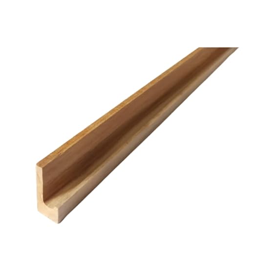 Teak Wood Profile Handle | Wardrobe Handle | Kitchen Drawer Handle ...