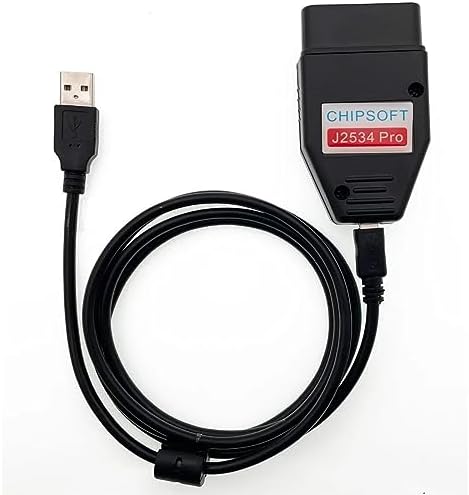Amazon.com: Chipsoft J2534 Pro Diagnostic Cable for Toyota TIS ...