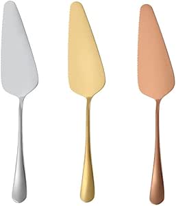 SHULLIN 3 Pcs Cake Slice and Pie Server Cake Servers Professional Cake ...