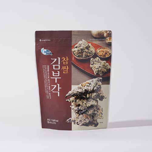 Amazon.com: [YEMAT] Korean Traditional Tasty Snack Glutinous rice Kim ...