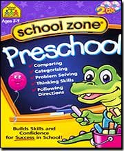 Amazon.com: School Zone Preschool Win/Mac : Software