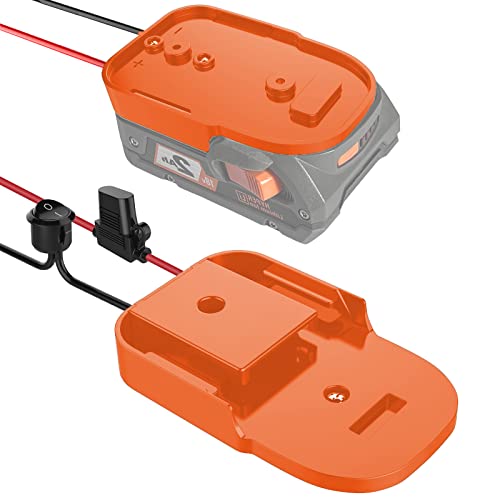 Buy Power Wheel Adapter with Fuse & Switch, Secure Battery Adapter for ...