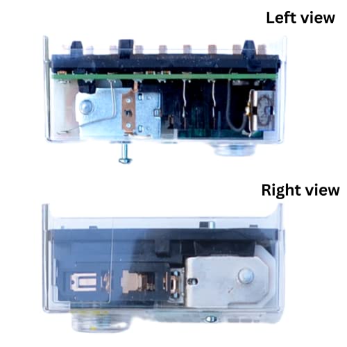 TradeProvider TF 834.3 Oil Burner Control Box Flame Resistant ...