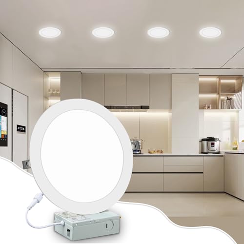 Snapklik.com : 8 Inch Ultra-Thin Recessed Light