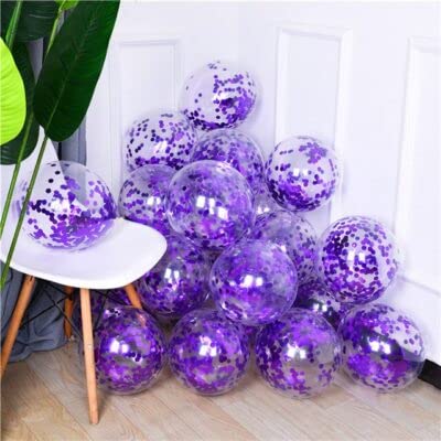 The_Manifest Decoration Pre Filled Confetti Balloons Theme Party | Set ...