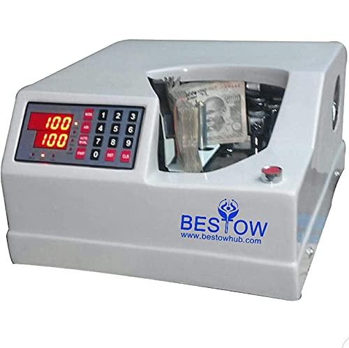 Bestow Bundle Note Counting Machine Cash Money Currency Counting ...