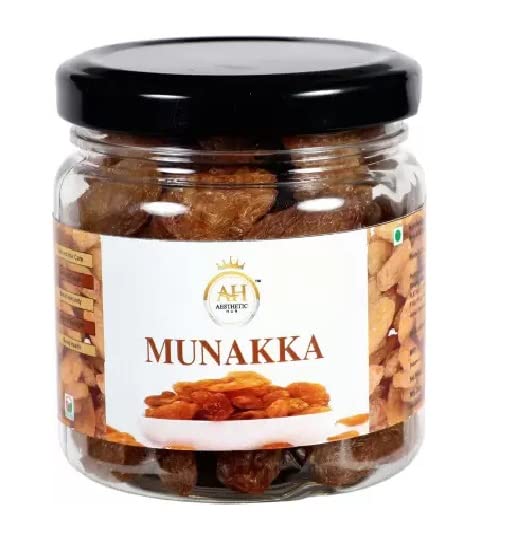 AESTHETIC HUB MUNAKKA Natural Munakka Dry Fruit (Munakka-100G) : Amazon ...