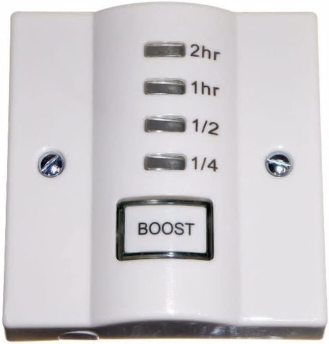 TIMEGUARD FBT4N 4 Hour Electronic Boost Timer and Fused Spur : Amazon ...