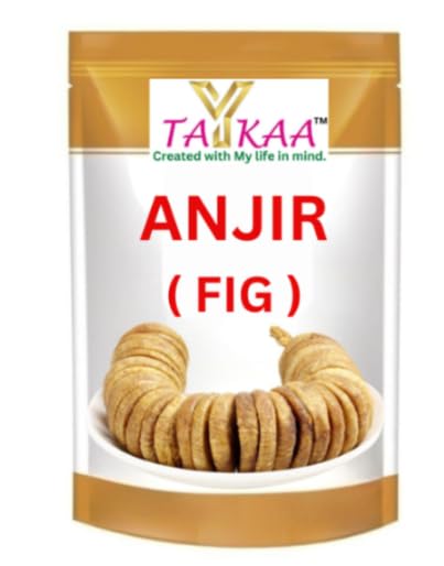 Balaji Anjir (Fig) Bold Gold Dry Fruits for body mass loss, Good for ...