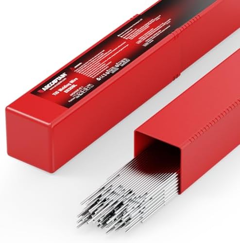 ARCCAPTAIN Aluminum TIG Welding Rod ER4043, Welding Wire Filler Rod, 3/ ...