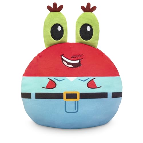 Snapklik.com : TeeTurtle Spongebob Squarepants 6" Reversible Plushie
