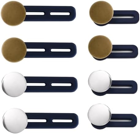 Amazon.com: Ceryvop 12PCS Button Extenders for Jeans, Pants Button ...