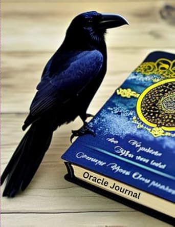 Oracle Journal: 5 Card Spread Oracle Logbook With Cheat Sheet: Brown ...