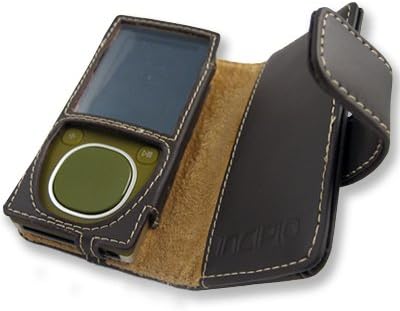 Amazon.com: Incipio Leather Wallet Case for Zune 4/8/16 GB (Chocolate ...