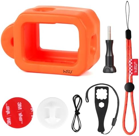 HSU Floaty Case for GoPro Hero 13/12/11/10/9 Black, Floating Housing ...