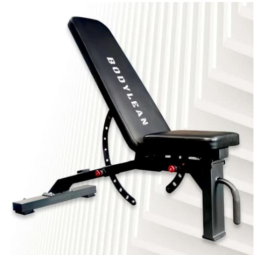 Bodylean Fitness Super Gym Bench BLB 101 | Versatile and Adjustable ...
