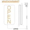 22.8"x 11.8" LED Neon Open Sign for Business, Ultra Bright Lighted Sign ...