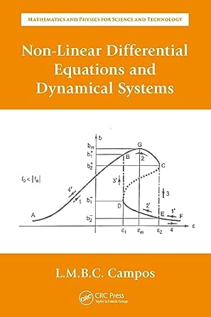 Non-Linear Differential Equations and Dynamical Systems (Mathematics ...