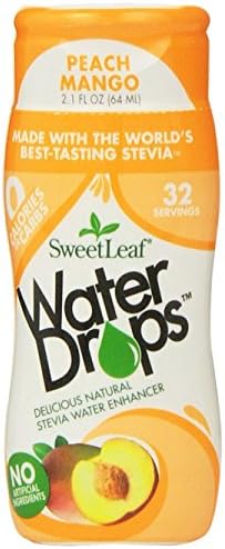 Amazon.com : Sweet Drops Water Enhancer Sweetener, Peach Mango, 2.1 ...