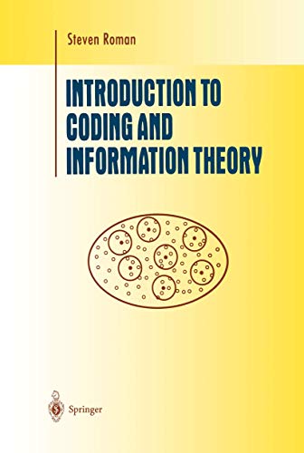 Introduction to Coding and Information Theory (Undergraduate Texts in ...