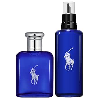 Amazon.com: RALPH LAUREN FRAGRANCES - Polo Blue - Eau de Toilette - Men ...