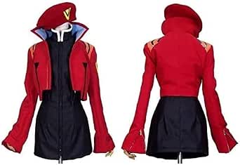 Amazon.co.jp: [§YU MIcos] 葛城ミサト コスプレ 衣装 仮装 cosplay コスチューム 文化祭 ハロウイン : ホビー