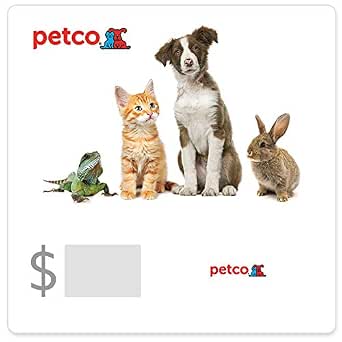 Amazon.com: Petco Email Gift Card : Gift Cards