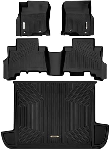 Amazon.com: OEDRO Cargo Liner Fit for 2010-2024 Toyota 4Runner Standard ...