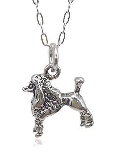 Sterling Silver Poodle Dog with... - Labradoodles By Cucciolini