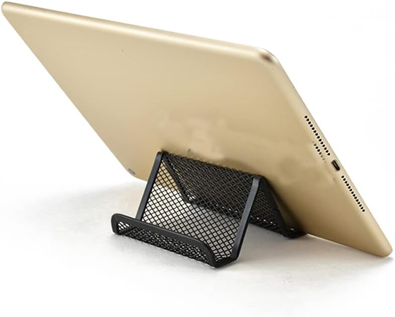 IKAAR 2 Pack Business Card Holder Metal Mesh Card Display Desk Stand ...