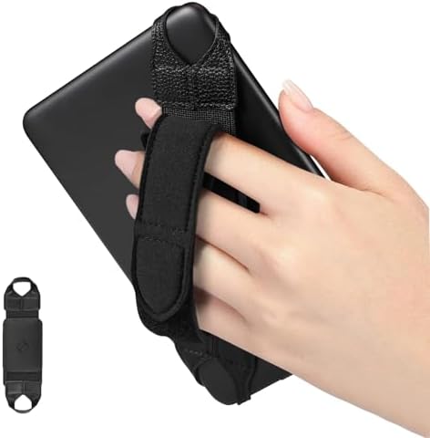 Amazon.com: FINTIE Universal Hand Strap Holder for 6-7 Inch Tablets ...