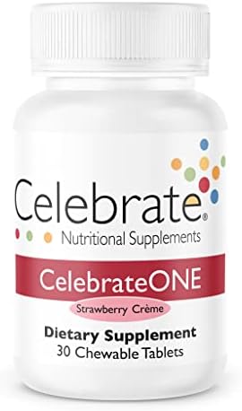 Amazon.com: Celebrate Vitamins CelebrateONE 45, 45mg Iron - One A Day ...