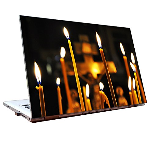 Tamatina Laptop Skins 35.56 cm (14 Inch) - Jesus Christ - Christian ...