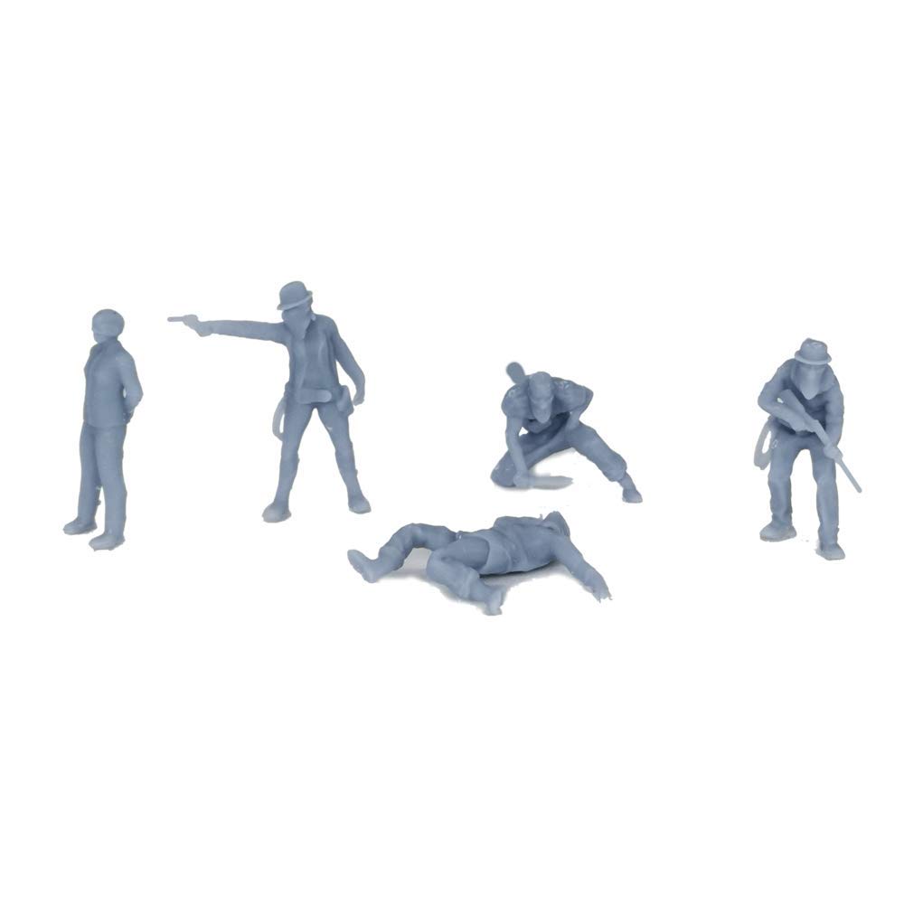 Amazon.com: Outland Models Scenery Miniature Western Cowboy Outlaw ...