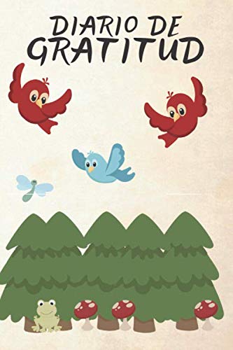 Diario de Gratitud: (Cuaderno de agradecimiento, 5 minutos al día ...