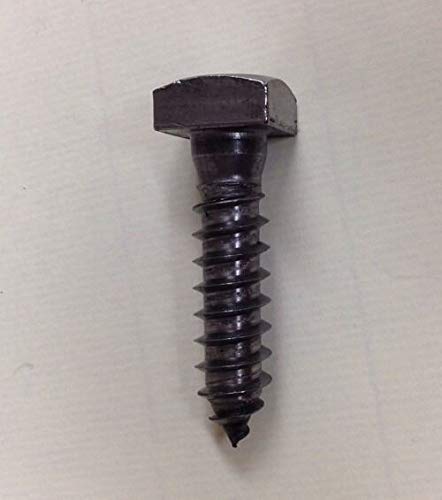for 1/2 x 2 Square Head Lag Bolt Screw Steel Blacksmith Antique (3/4 ...