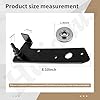 Amazon.com : Haiouus GY20059 GY20059BLE Equipment Arm & Deck Bushing ...