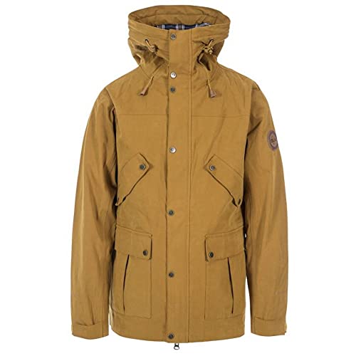 DLX Mens Waterproof Jacket with Hood Taped Seams Destroyer - Yorkshire ...