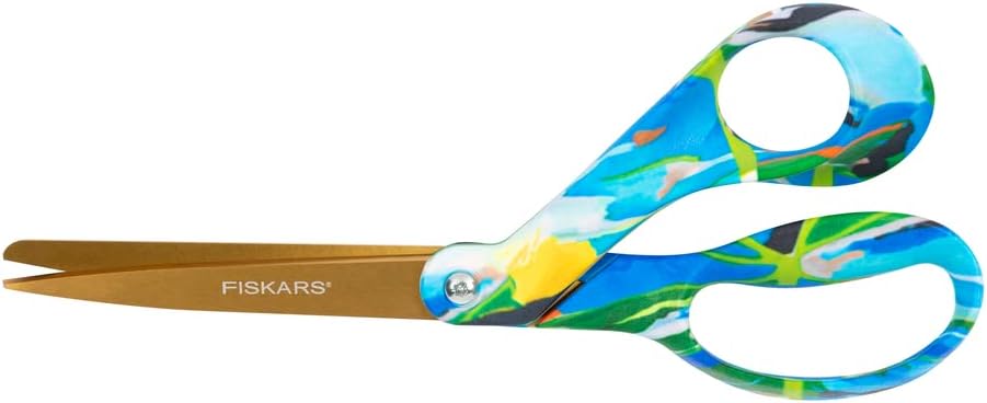 Amazon.com: Fiskars Universal Scissors, Total Length: 24 cm, Quality ...