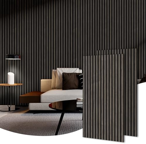 Amazon.com: HPINUB 3D Acoustic Panels,Fluted Sound Absorbing Panel with ...