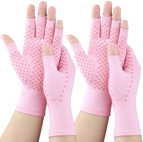 Amazon.com: Tiny Chou 2 Pairs Arthritis Gloves, Compression Gloves for ...